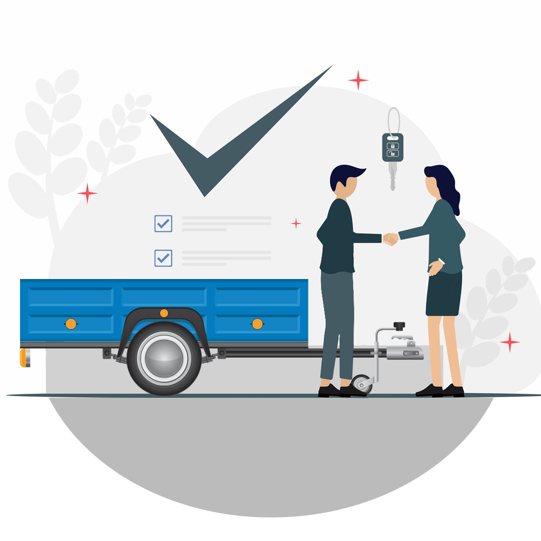 Trailer Screan | Independent Inspection Service | Screan